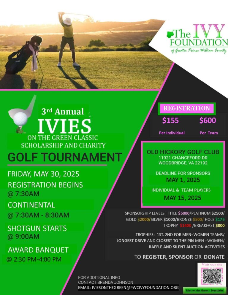 Ivies on the Green 2025 - Ivy Foundation of Greater Prince William County®